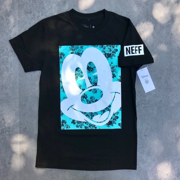 Neff | Shirts | Disney Collection By Neff Mickey Mouse Tshirt | Poshmark
